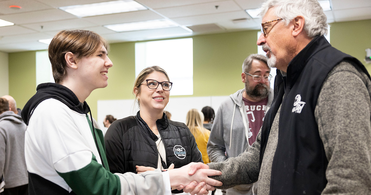 Local Students & Families Attend Apprenticeship & Trades Fair Hosted by ...