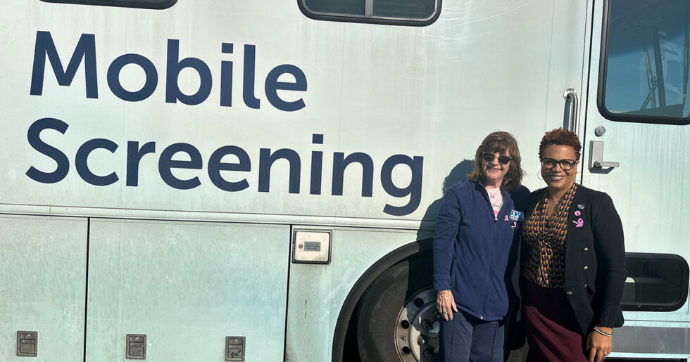 Sen. Kearney & Rep. Curry’s Free Mobile Mammogram Screenings Make ...